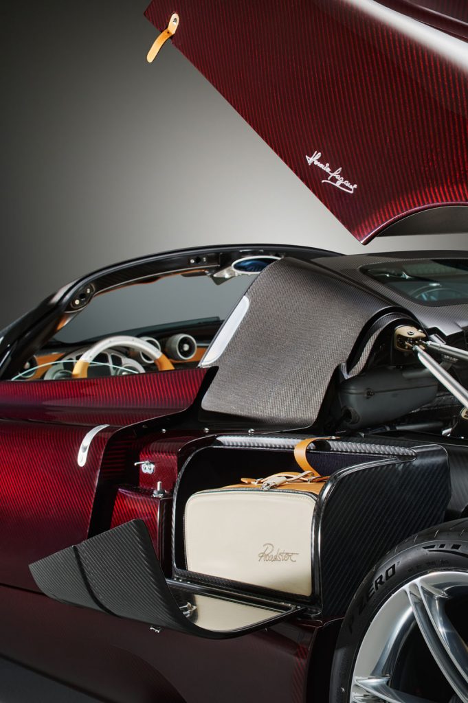 Pagani Introduces Utopia Roadster, The Ultimate V-12 Powered Manual ...