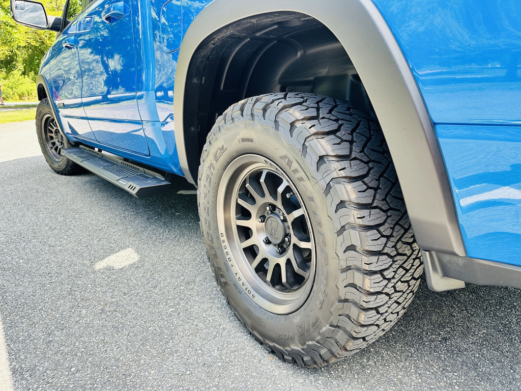 All-New BFGoodrich KO3 All-Terrain Tires pair with RAM’s 1500 Rebel GT ...