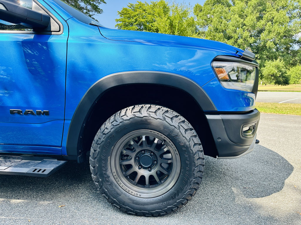 All-New BFGoodrich KO3 All-Terrain Tires pair with RAM’s 1500 Rebel GT ...