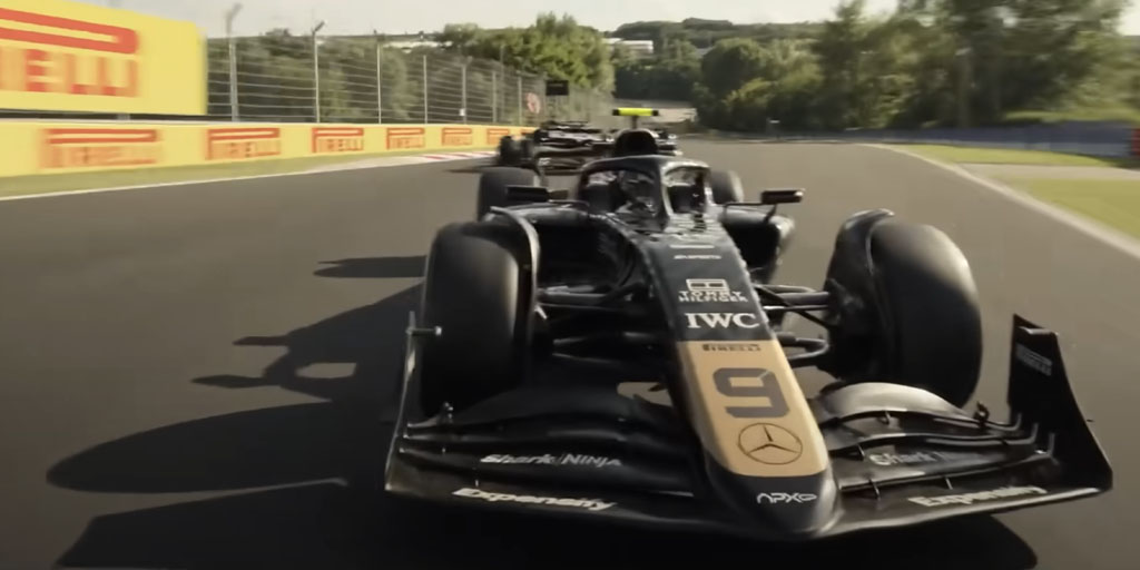 “F1” Movie Teaser Trailer Unleashes High-Speed Thrills with Brad Pitt ...
