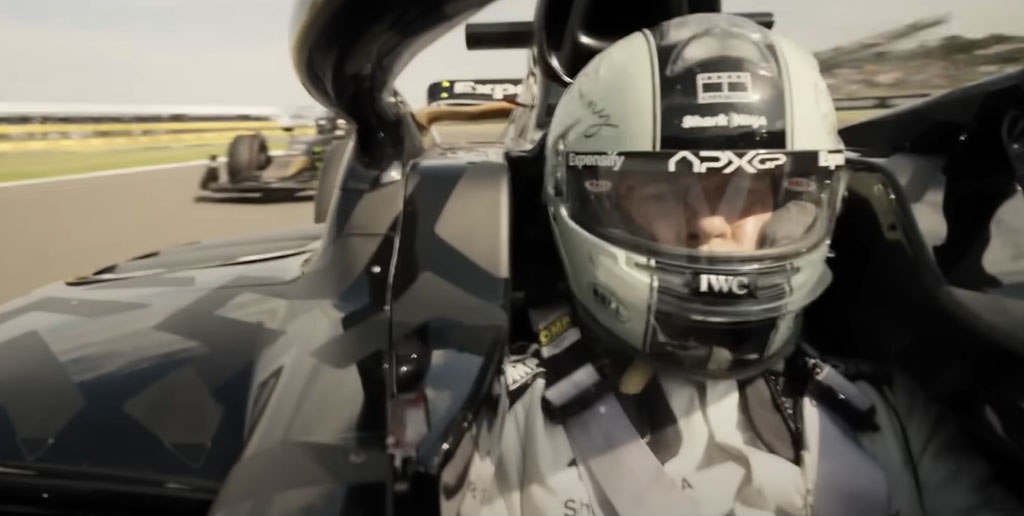 “F1” Movie Teaser Trailer Unleashes High-Speed Thrills with Brad Pitt ...