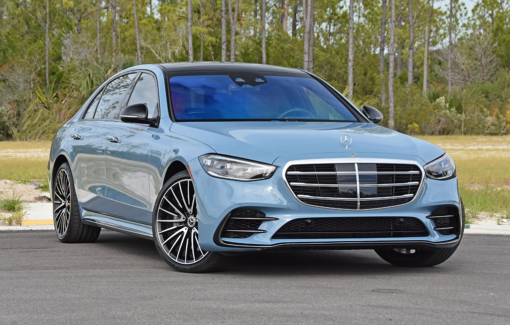 Mercedes-Benz Looks to Replace EQS with an Electric Version of S-Class ...