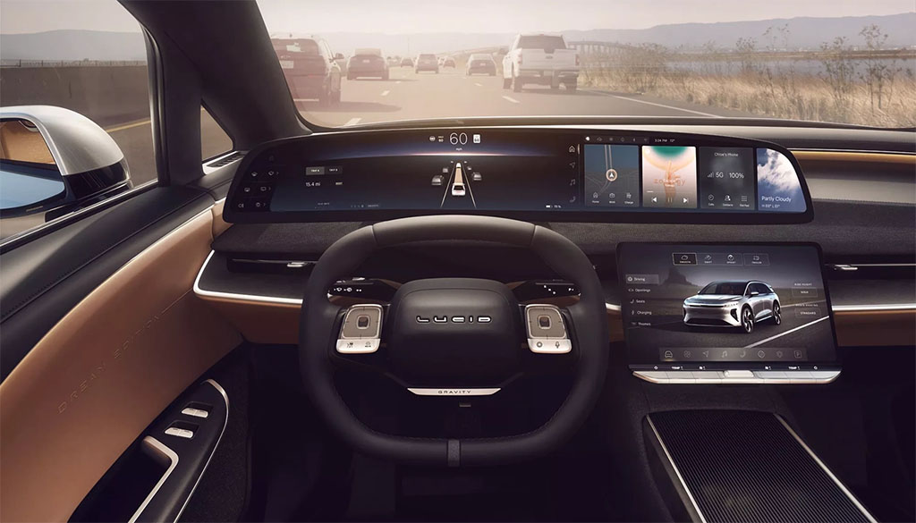 Lucid Secures Up to $1.5 Billion in Funding Ahead of Gravity SUV Launch ...
