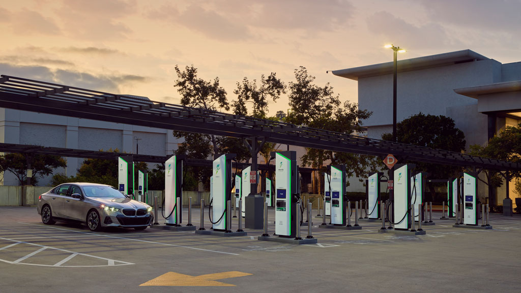 Electrify America Unveils Massive 20-Charger Station in San Diego ...