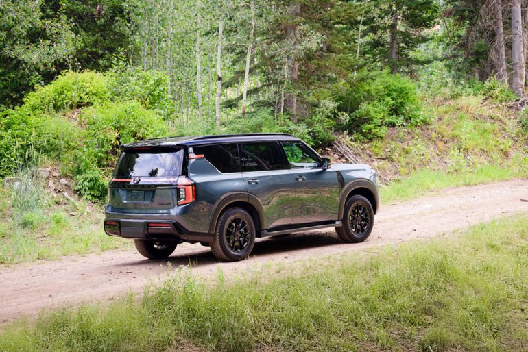 New Car Preview: 2025 Nissan Armada : Automotive Addicts