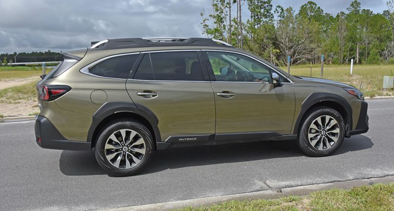 2025 Subaru Outback Touring XT Review & Test Drive : Automotive Addicts
