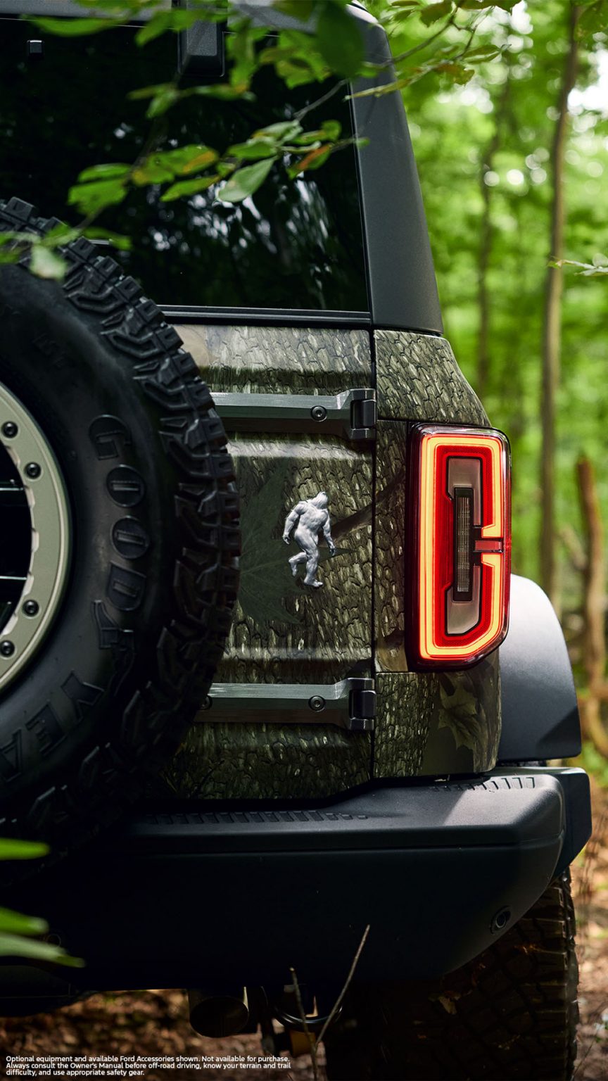 Ford Unleashes the Bronco Sasquatch Searcher to Find Bigfoot and Win ...