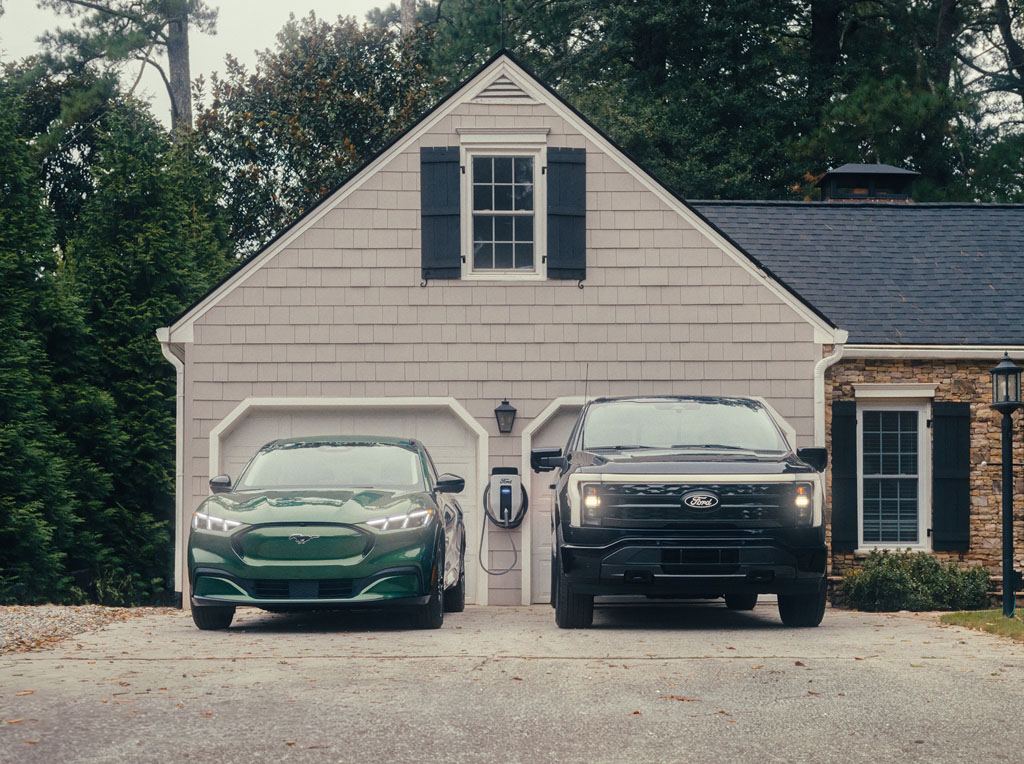 Ford Offering Free EV Home Charger for F-150 Lightning and Mustang Mach ...