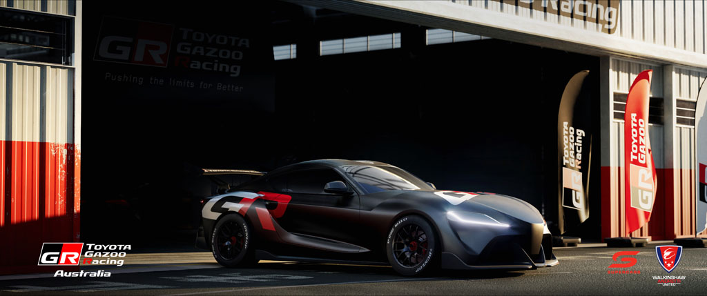 Toyota GR Supra Turned Into a N/A-V8-Powered Supercar for 2026 Repco Supercars Championship ...