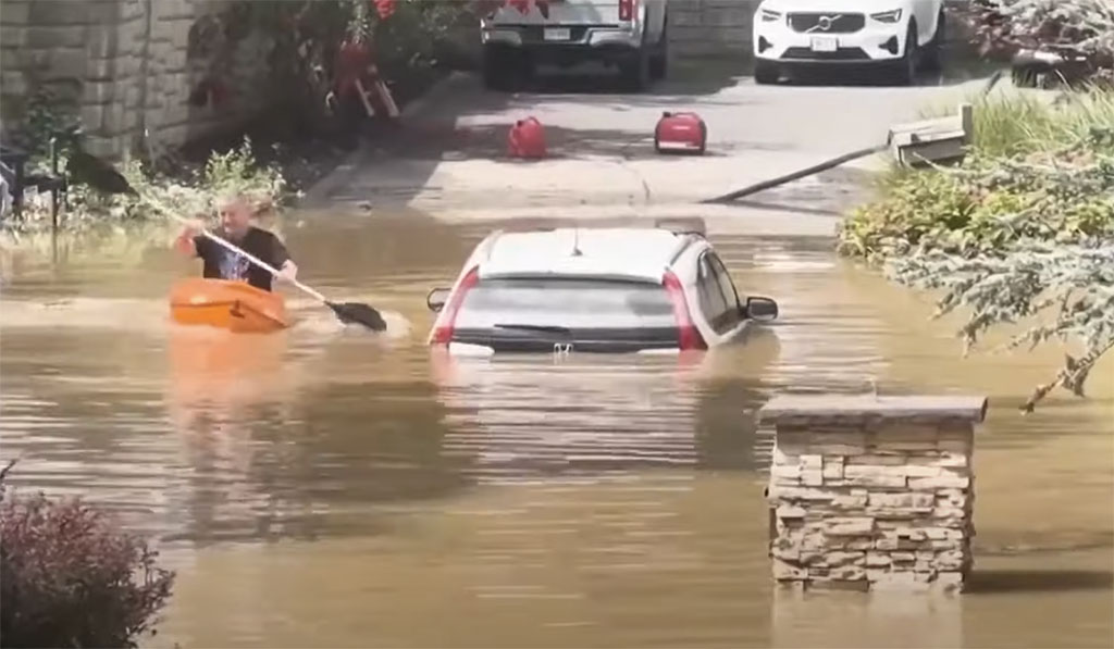 EV Owners Warned About Hurricane Helene Saltwater Flooding Posing ...