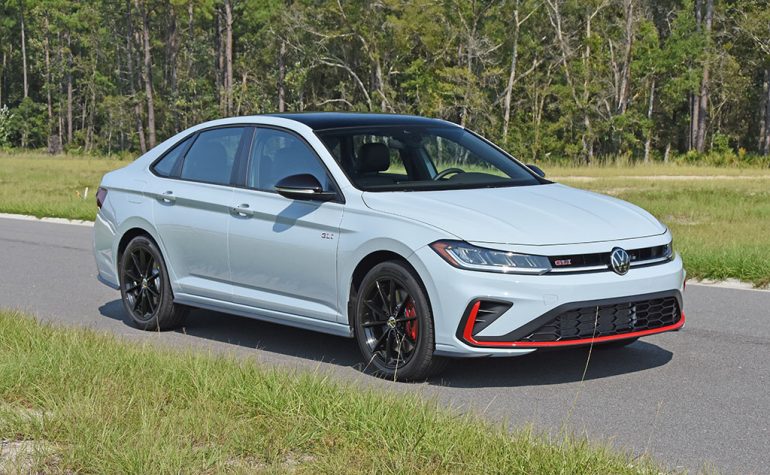 2025 Volkswagen Jetta GLI Review & Test Drive : Automotive Addicts