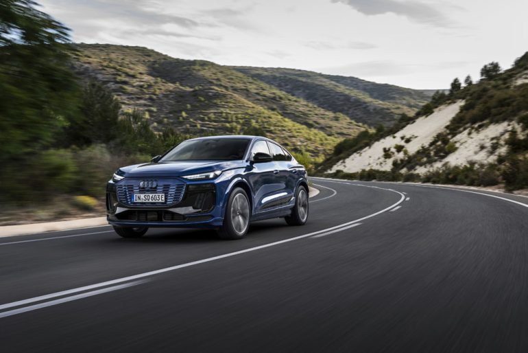 New Car Preview: 2025 Audi Q6 Sportback e-tron and SQ6 Sportback e-tron ...