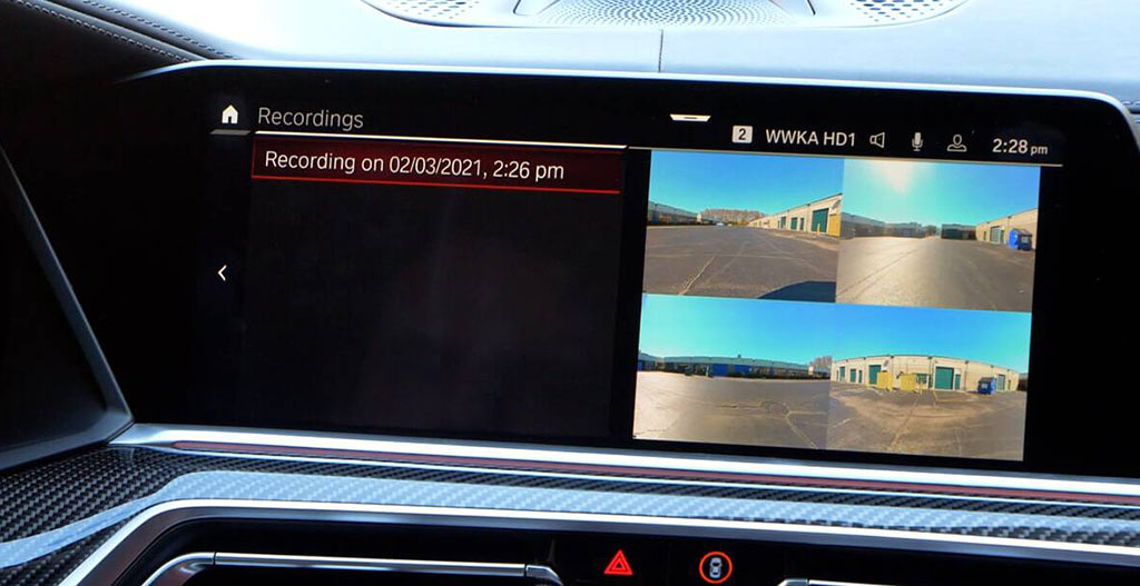 Built-In Dash Cams Add Convenience and Security from the Factory While ...