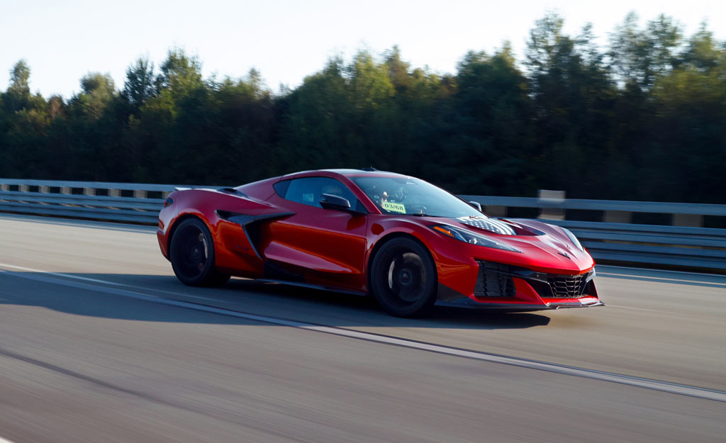 2025 Corvette ZR1 Captures Title as Fastest American-Built Car ...