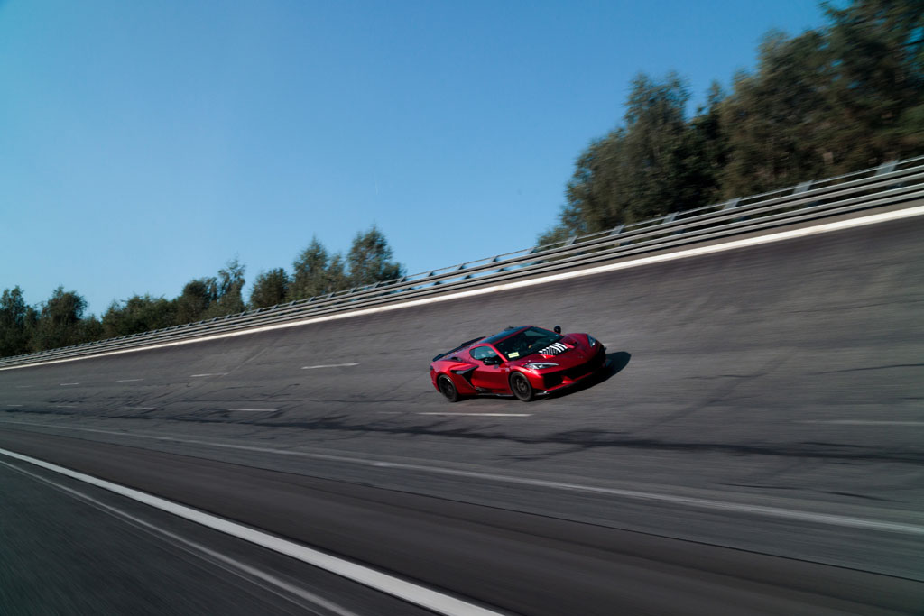 2025 Corvette ZR1 Captures Title as Fastest American-Built Car ...