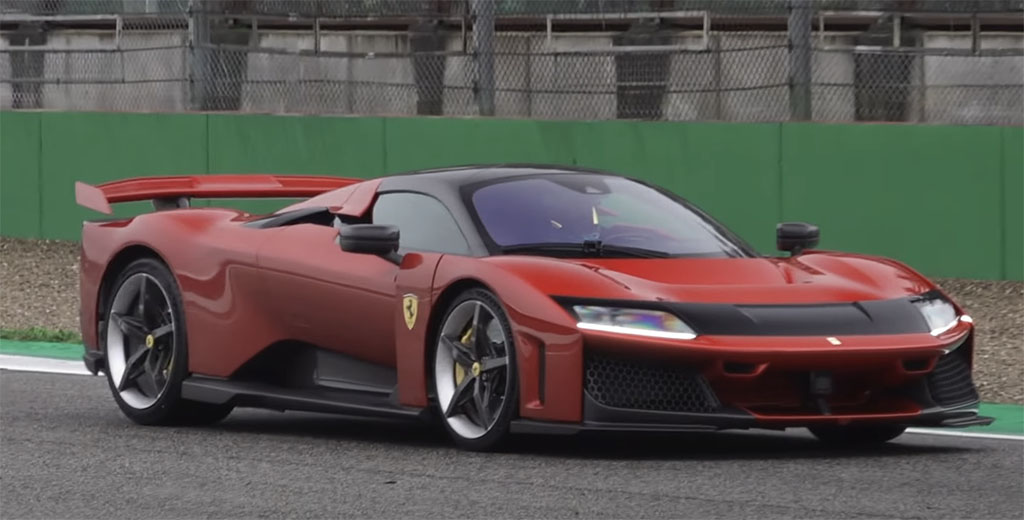 Ferrari’s New F80 Hypercar Sounds like Crap : Automotive Addicts