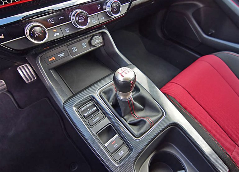 Honda Could Have a Manual Transmission for New Electric Vehicles ...