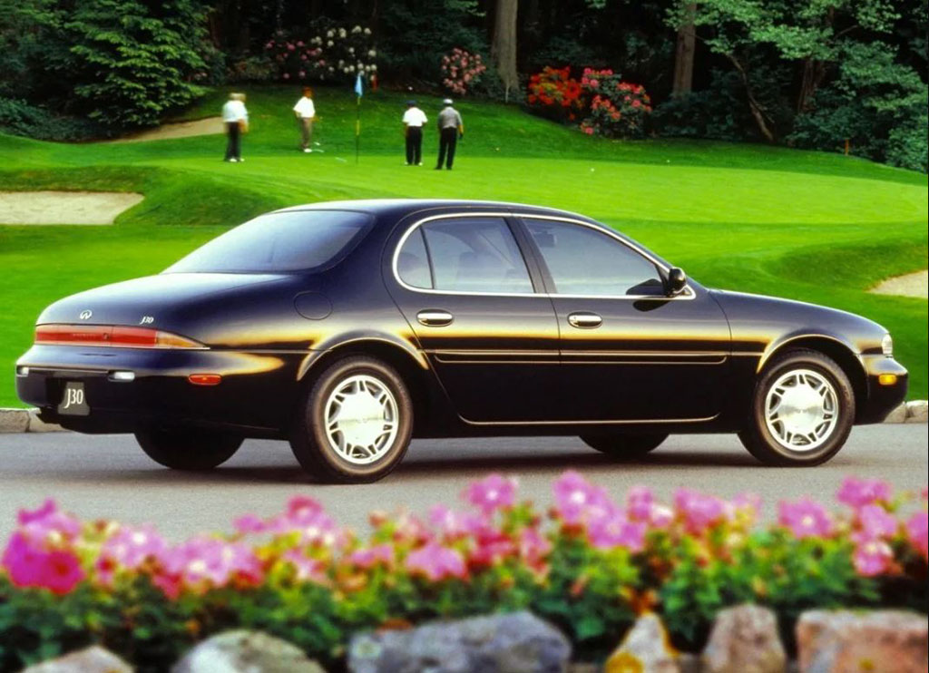 Celebrating 35 Years of Infiniti and A Look Back at the Bold Design of ...