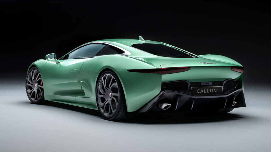 The Jaguar C-X75 Comes Back from the Future as a Road-Legal ...