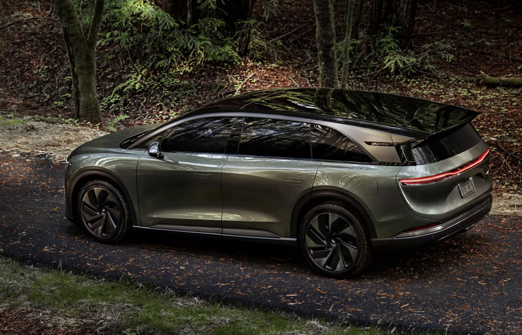 Lucid Gravity Electric SUV To Start at $79,900 : Automotive Addicts