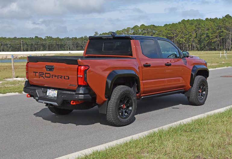 2024 Toyota Tacoma TRD Pro Review & Test Drive : Automotive Addicts