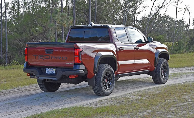 2024 Toyota Tacoma TRD Pro Review & Test Drive : Automotive Addicts