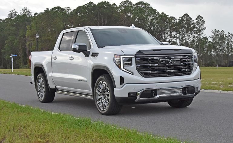 2025 GMC Sierra 1500 Denali Ultimate Review & Test Drive : Automotive ...