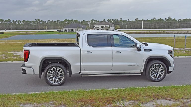 2025 GMC Sierra 1500 Denali Ultimate Review & Test Drive : Automotive ...