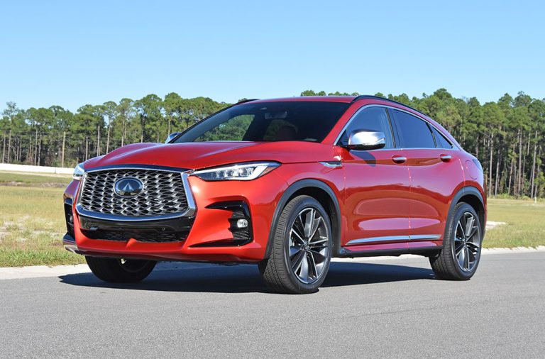 2025 Infiniti QX55 Sensory AWD Review & Test Drive : Automotive Addicts