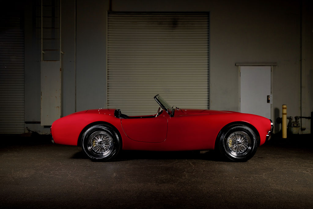 AC Cars Unveils the Electric AC Ace Classic at SEMA 2024 with TREMEC ...