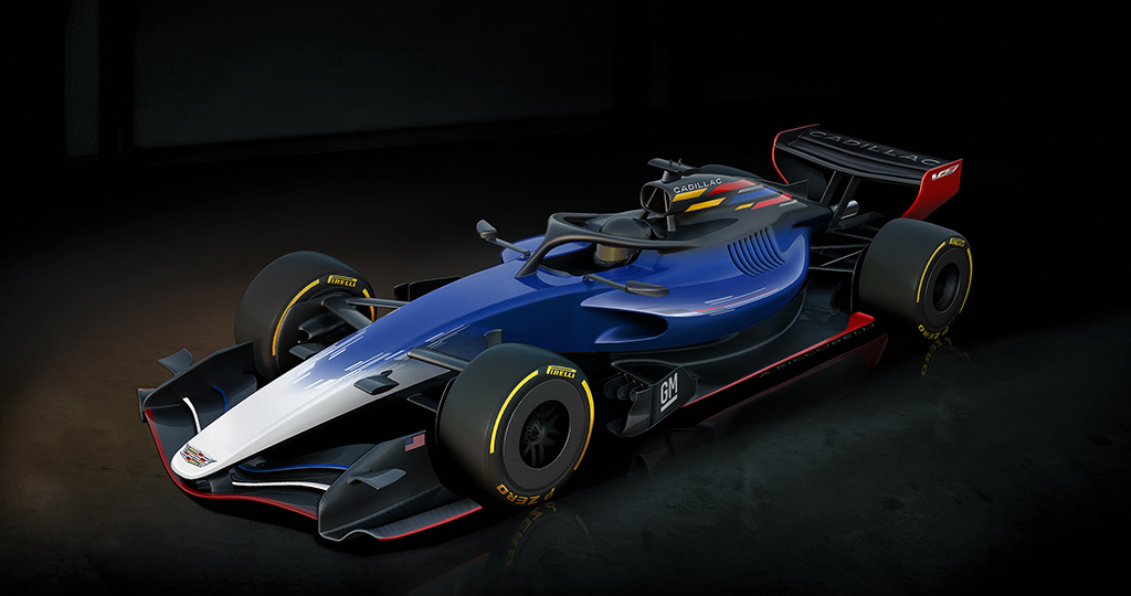 General Motors and Cadillac Announce Historic Formula 1 Team Launch ...
