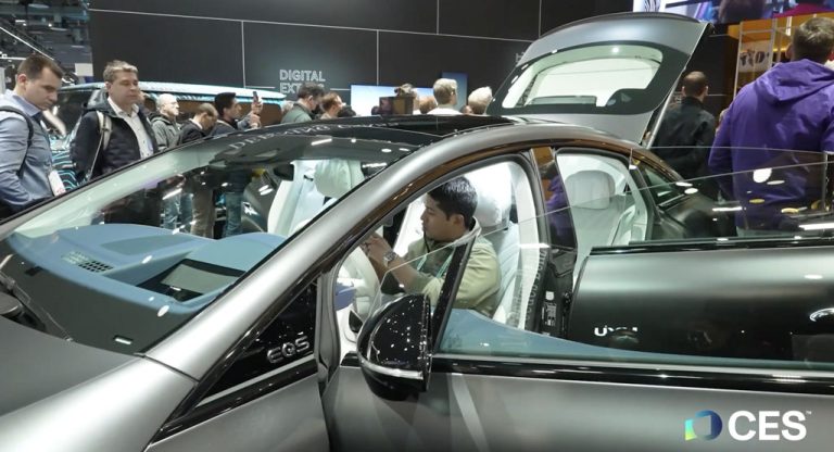 Consumer Electronics Show (CES) 2025 Automotive Preview : Automotive ...