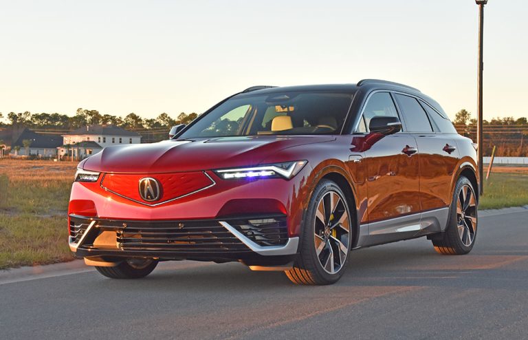 2024 Acura ZDX Type S Review & Test Drive : Automotive Addicts