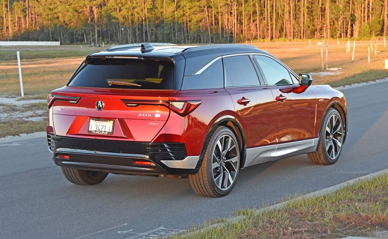 2024 Acura ZDX Type S Review & Test Drive : Automotive Addicts