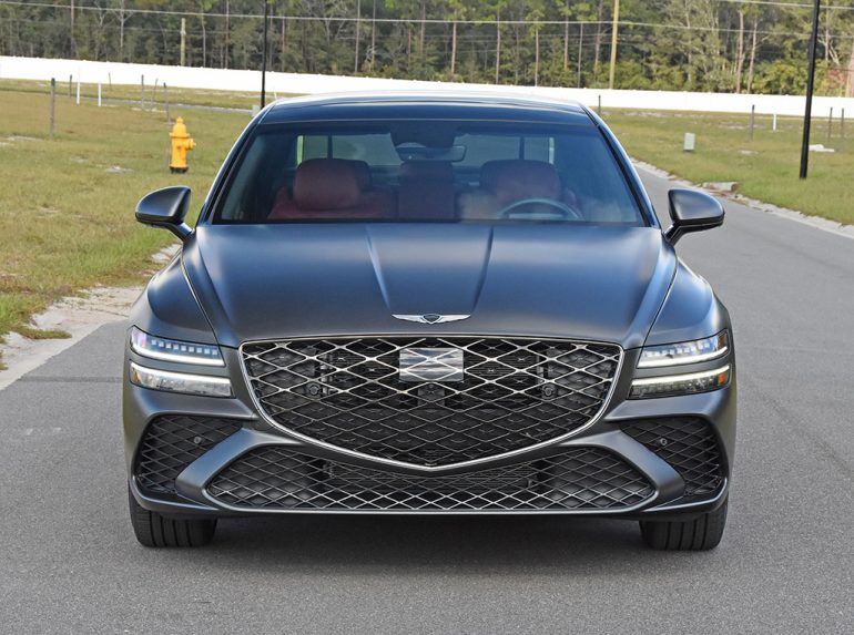 2025 Genesis G80 3.5T Sport Prestige AWD Review & Test Drive ...