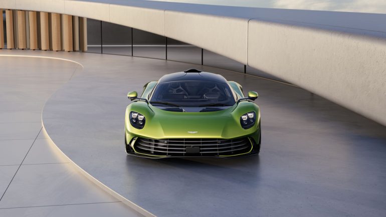 New Car Preview: Aston Martin Valhalla Supercar : Automotive Addicts