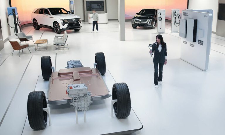 General Motors Exits Lansing Battery Plant Partnership with LG Energy ...