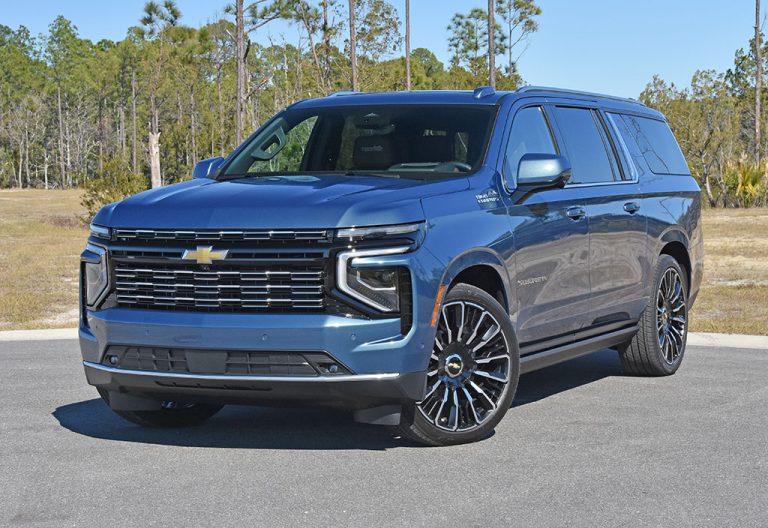 2025 Chevrolet Suburban 4WD High Country Review & Test Drive ...