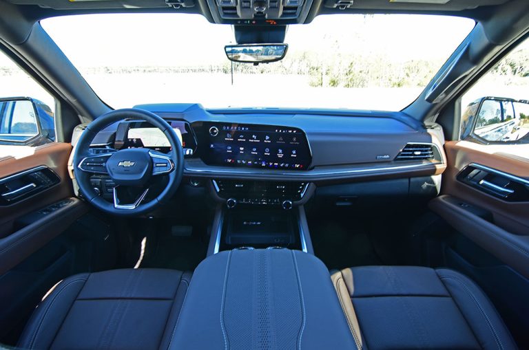 2025 Chevrolet Suburban 4WD High Country Review & Test Drive ...