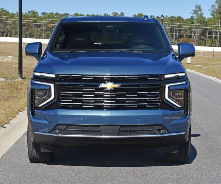 2025 Chevrolet Suburban 4WD High Country Review & Test Drive ...