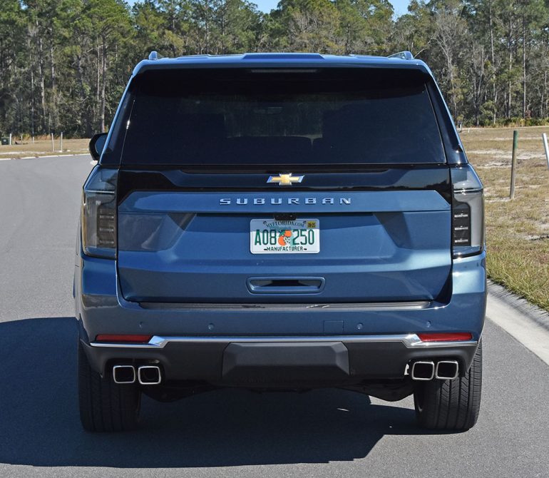 2025 Chevrolet Suburban 4WD High Country Review & Test Drive ...