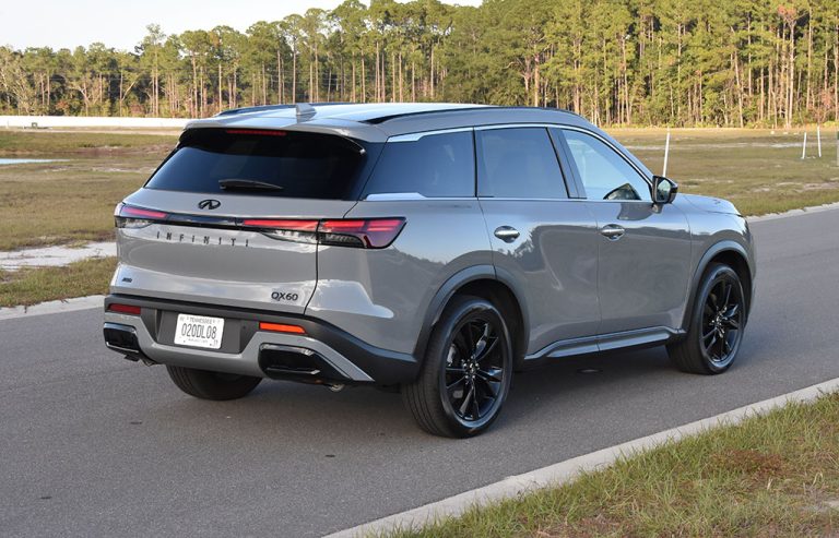 2025 Infiniti QX60 Luxe Black Edition AWD Review & Test Drive ...