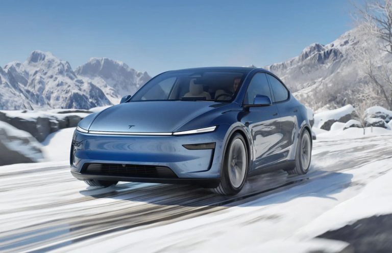 2025 Tesla Model Y Juniper Debuts with New Styling, Improved ...