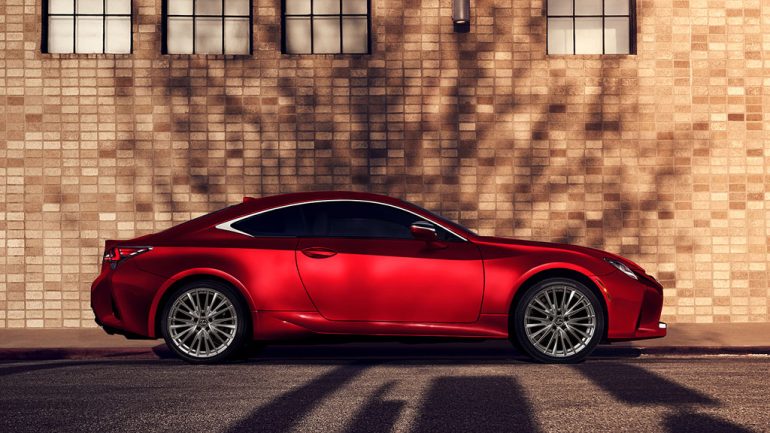 Farewell to the Lexus RC – Final Edition Brings a Decade of The Luxury ...