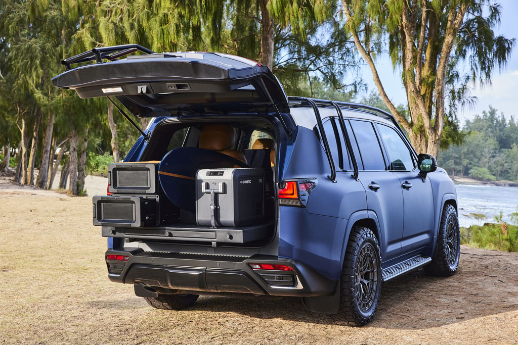 Lexus Rides the Wave with the Surf LX Concept SUV and Multi-Year WSL ...