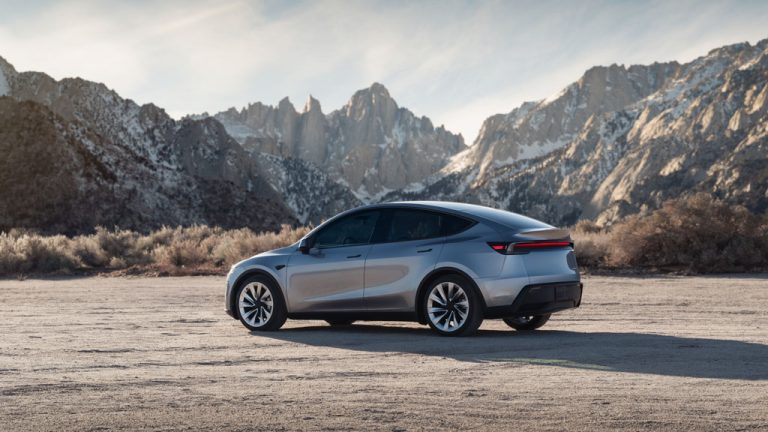 2025 Tesla Model Y Juniper Lands in the U.S. with Improved Range and a ...