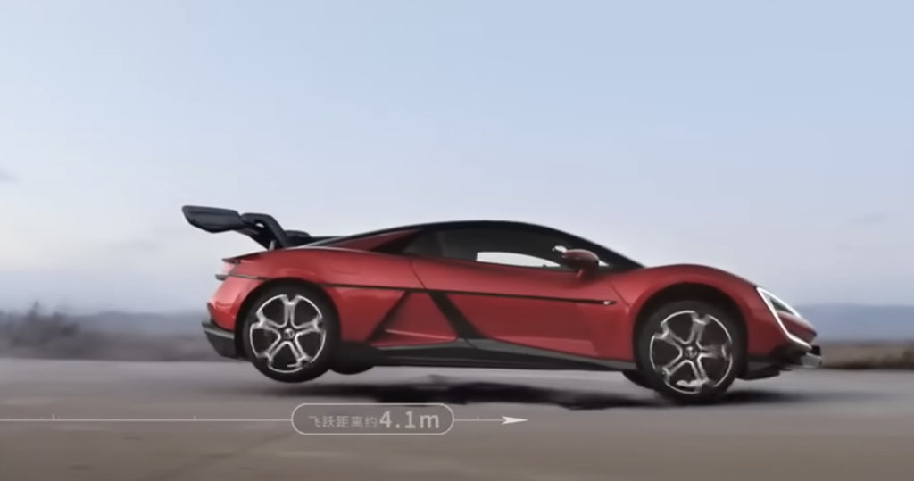 BYD’s 1,287HP Yangwang U9 EV Supercar Can Jump Over Potholes ...