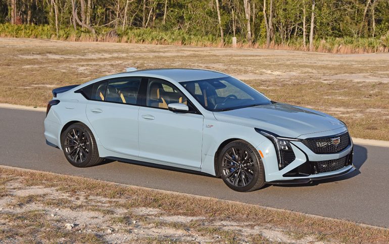 2025 Cadillac CT5-V Blackwing Review & Test Drive : Automotive Addicts