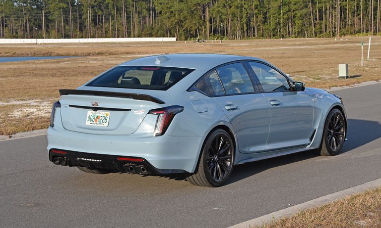 2025 Cadillac CT5-V Blackwing Review & Test Drive : Automotive Addicts