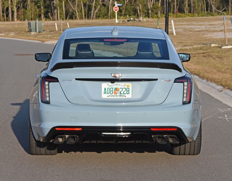 2025 Cadillac CT5-V Blackwing Review & Test Drive : Automotive Addicts